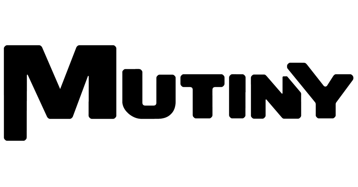 MUTINY Stickers and Patches (Lens cap stickers, logo stickers, patches