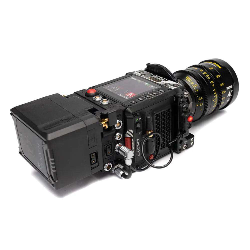 DSMC3 BOLT-ON DSMC3 TALLY RECORD BUTTON for RED Cameras – MUTINY