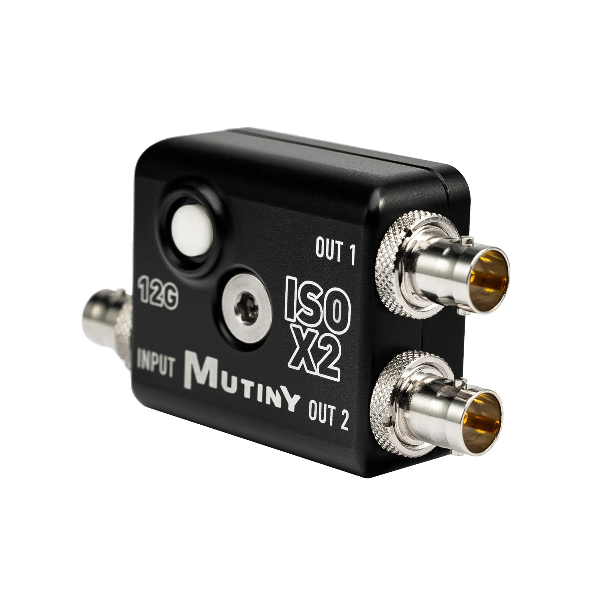 ISO X2 AND ISO X2+ - Video distribution amp and isolator in one MUTINY