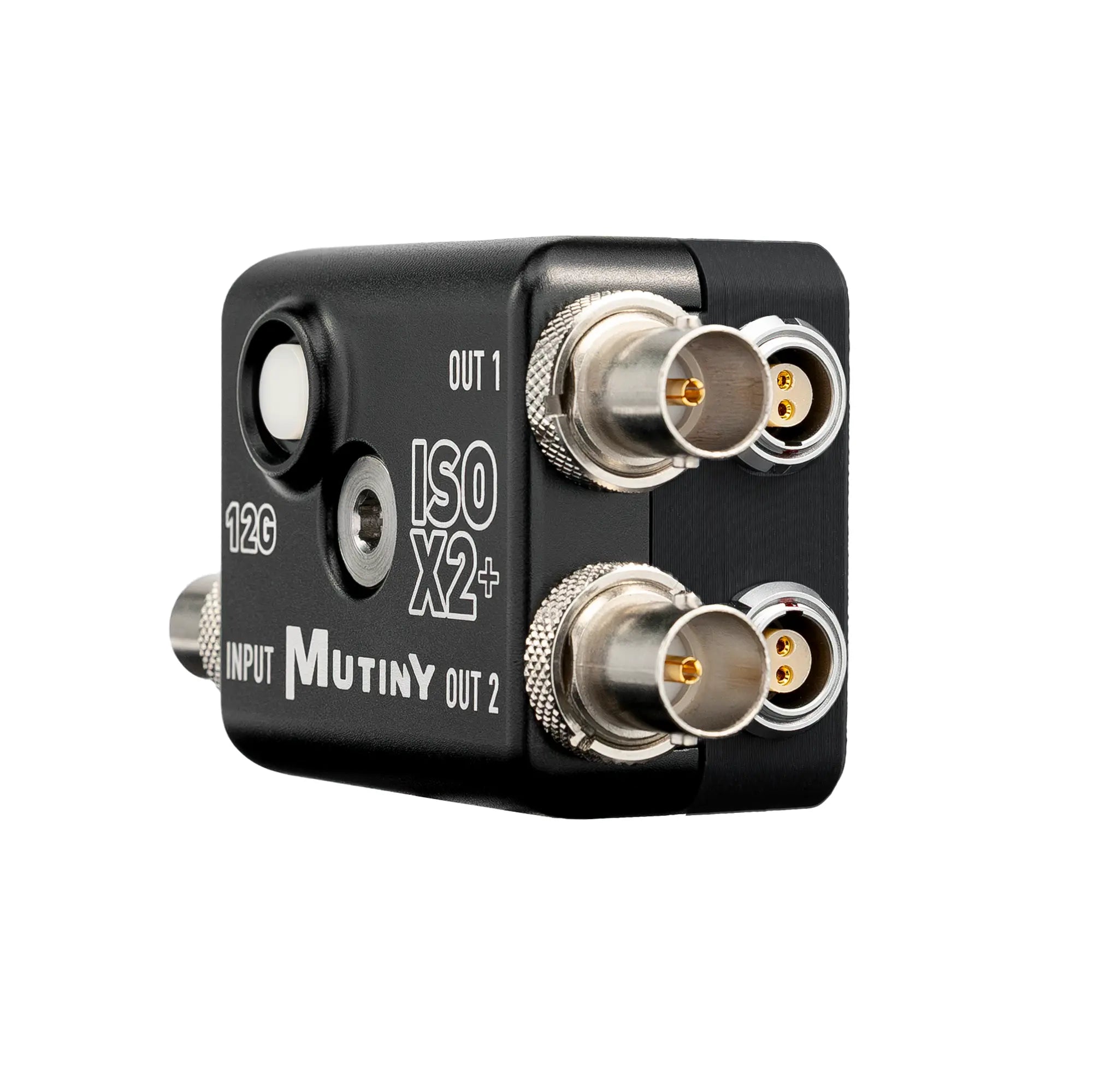 ISO X2 AND ISO X2+ - Video distribution amp and isolator – MUTINY