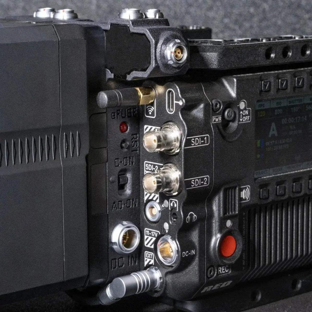 RAPTOR IO (RED APPROVED) port expander for RAPTOR Cameras – MUTINY